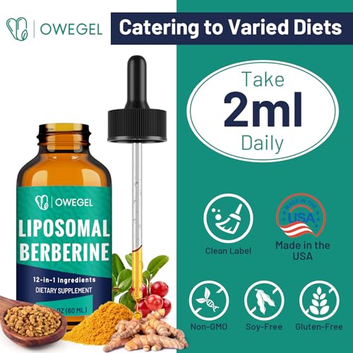 easy-to-use berberine liquid formula