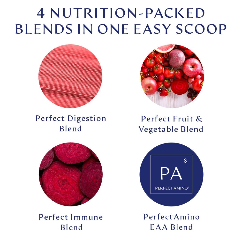 easy-to-use berry powder packets