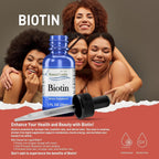easy to use biotin drops for nails
