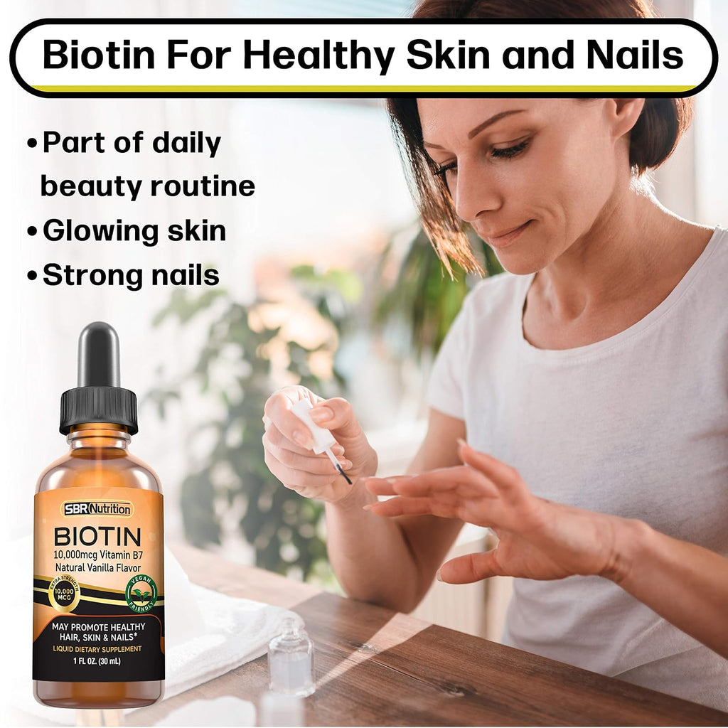 easy-to-use biotin liquid formula