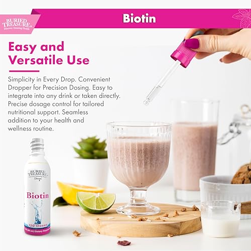Easy-to-use Biotin liquid formula