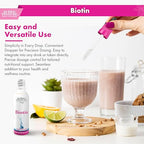 Easy-to-use Biotin liquid formula