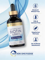 easy-to-use biotin liquid supplement