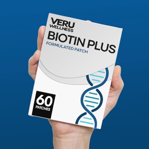 easy to use biotin skin patch