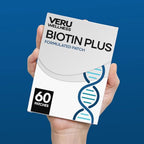 easy to use biotin skin patch