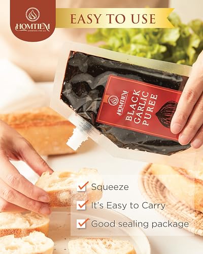 easy-to-use black garlic for meals