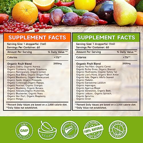 easy-to-use blended vitamin drops