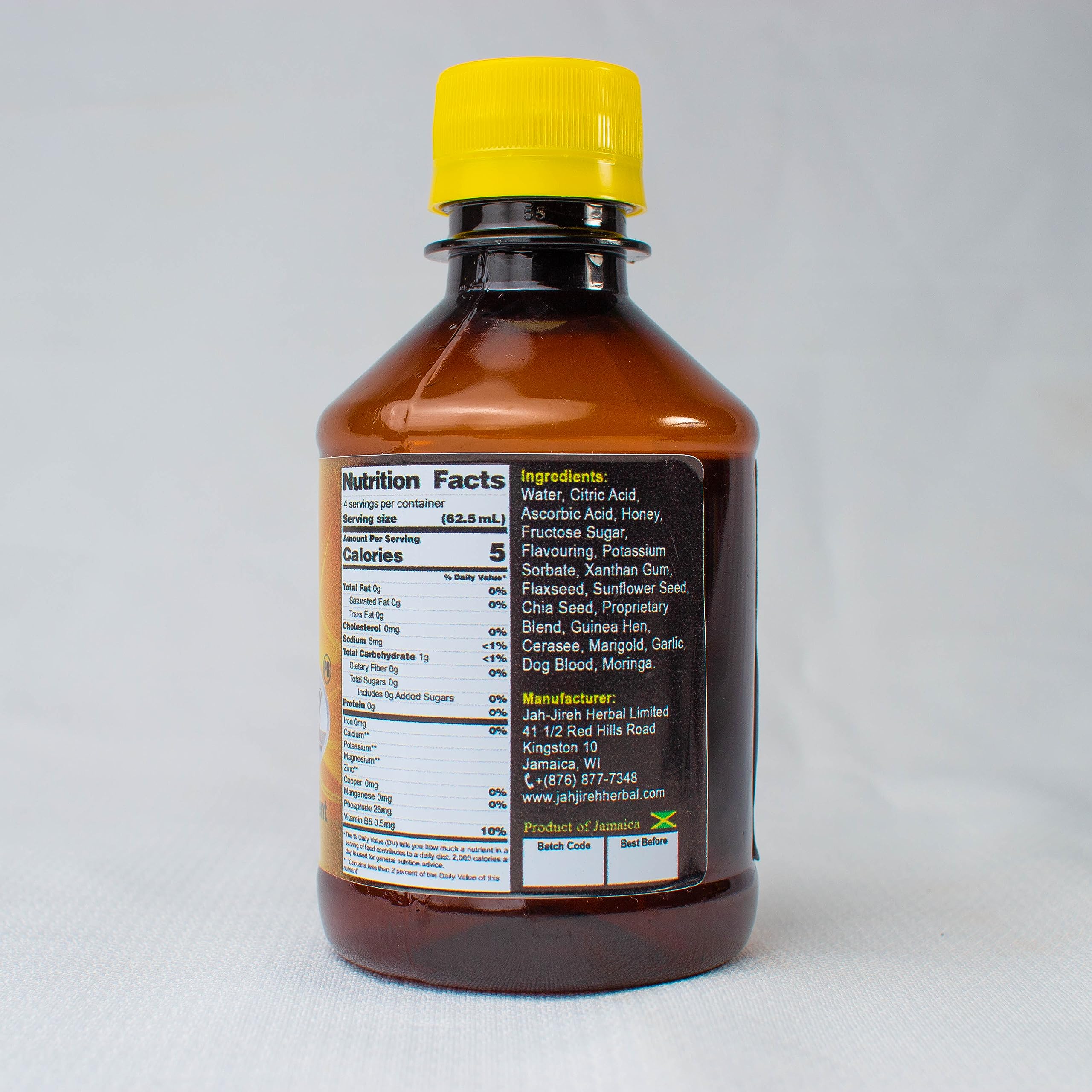 easy-to-use blended vitamin & mineral drink