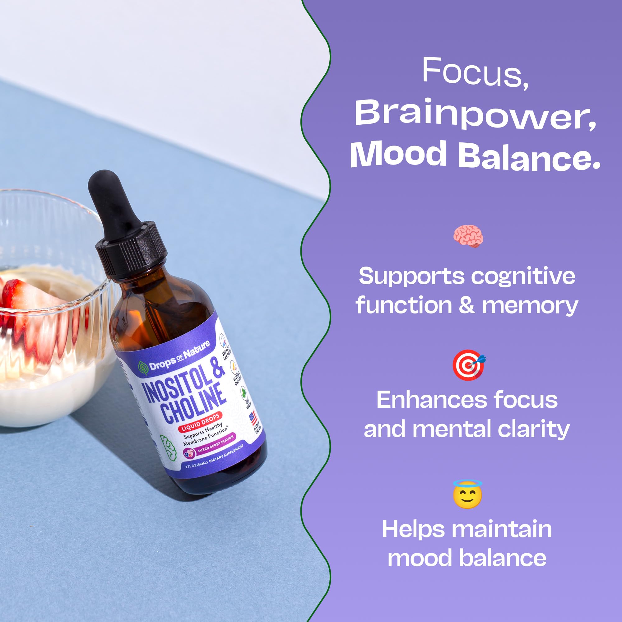 easy-to-use blended vitamin & mineral supplements