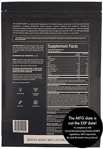 easy-to-use blended vitamin & mineral supplements