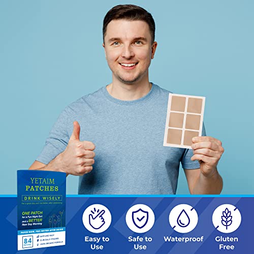 easy-to-use blended vitamin patches