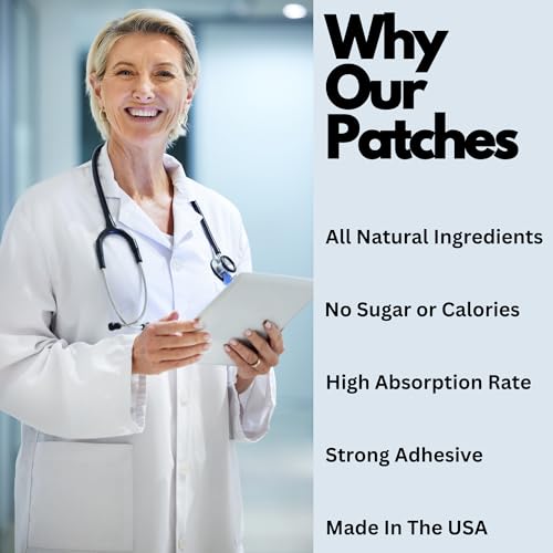 easy-to-use blended vitamin patches