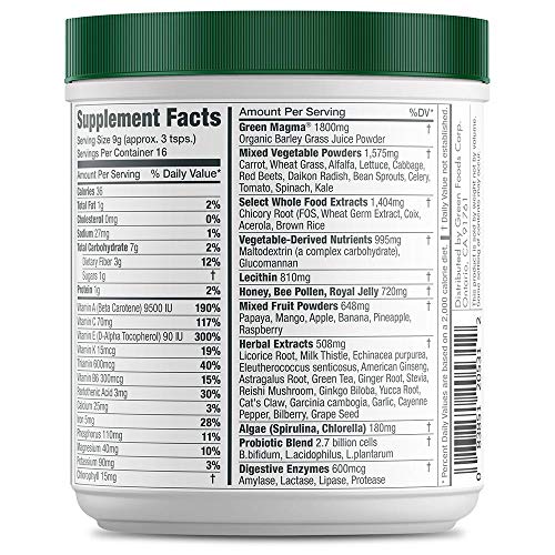 easy-to-use blended vitamin powder