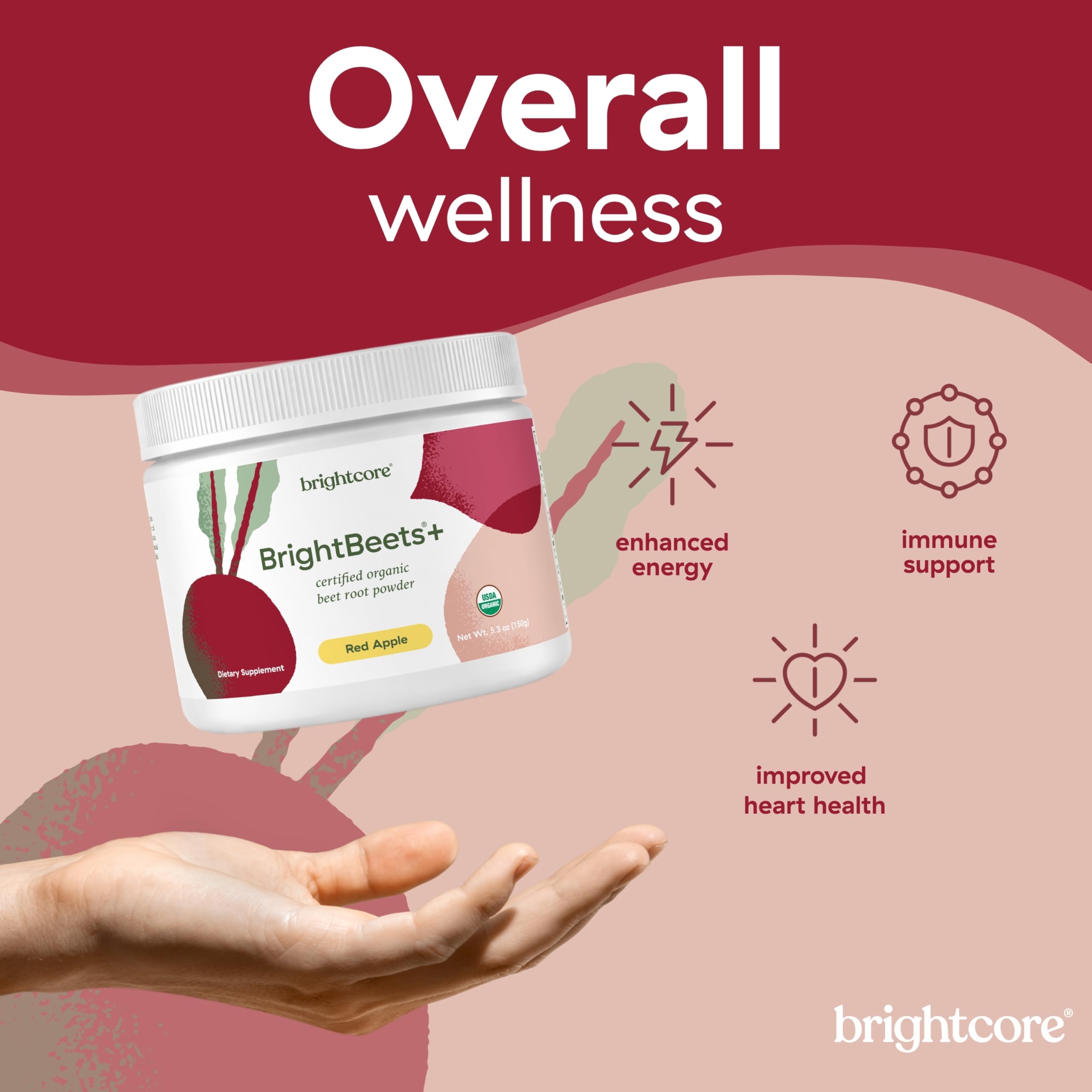 easy-to-use blended vitamin powder