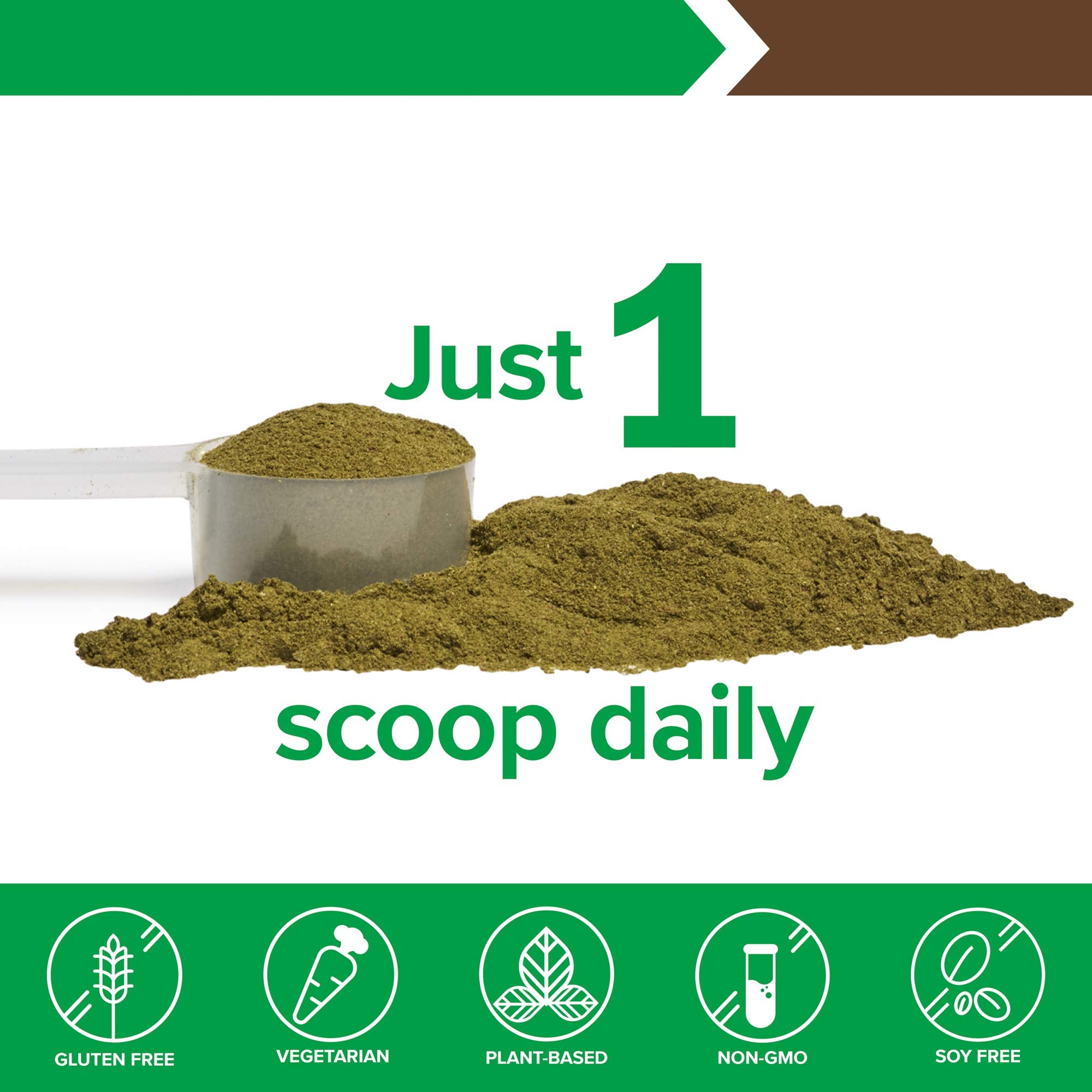 easy-to-use blended vitamin powder