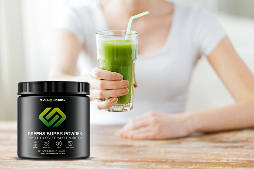 easy-to-use blended vitamin powder