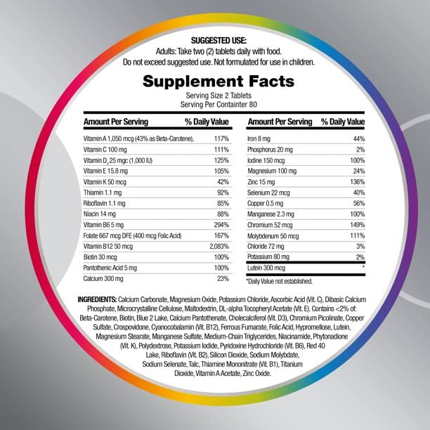 easy-to-use blended vitamin supplements for happiness