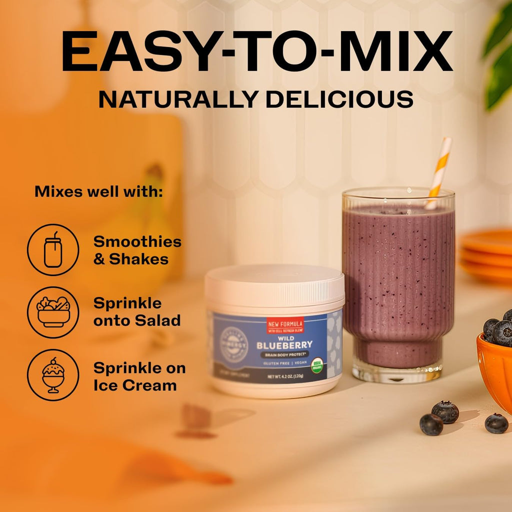 easy to use blueberry powder