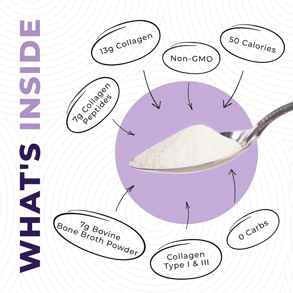 easy-to-use bone broth supplement