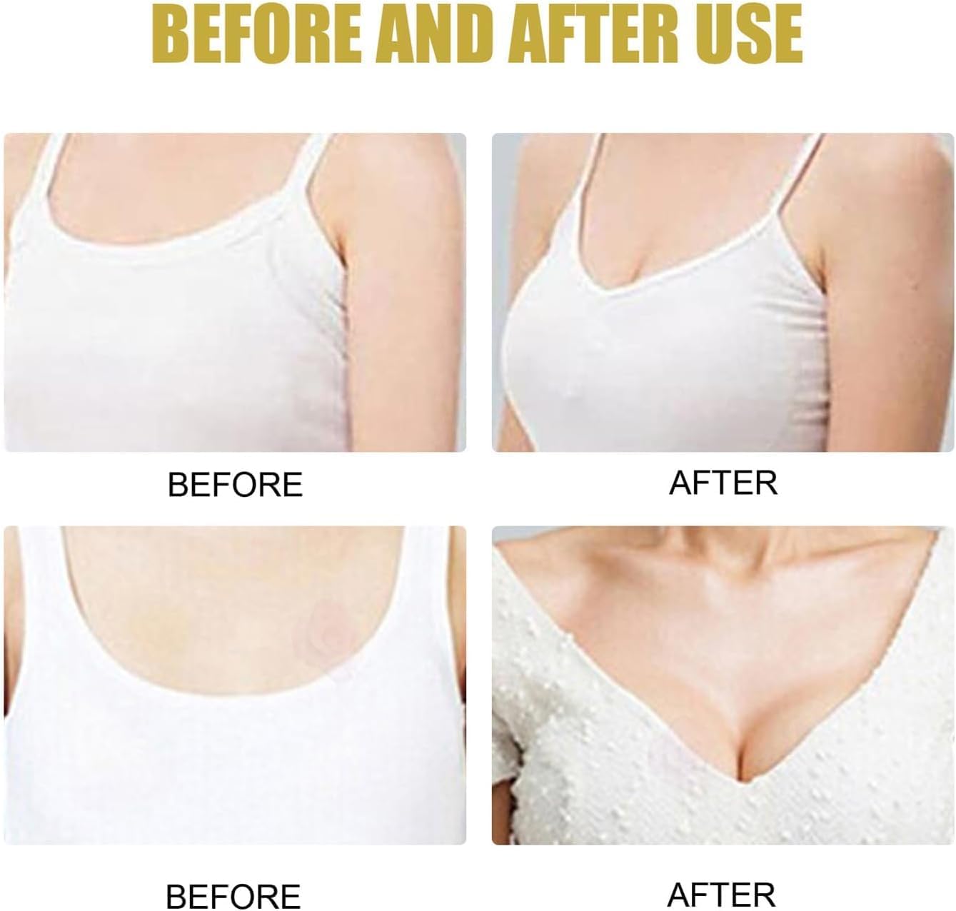 easy-to-use breast enhancement masks