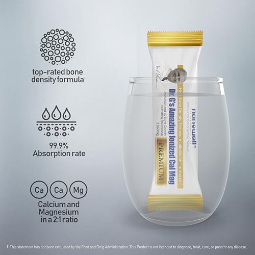 easy-to-use calcium and magnesium