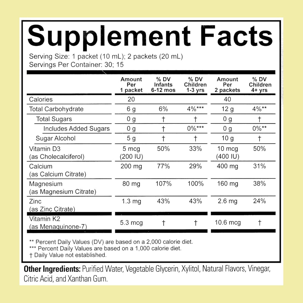 easy to use calcium for children