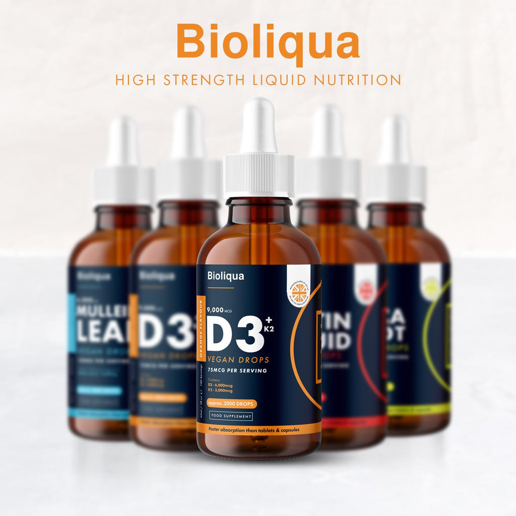 easy-to-use calcium liquid drops