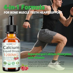 easy-to-use calcium liquid drops