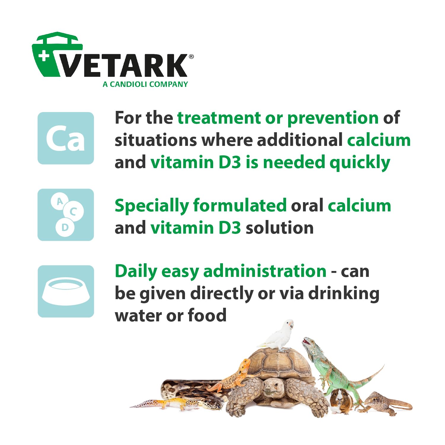 easy-to-use calcium liquid formula