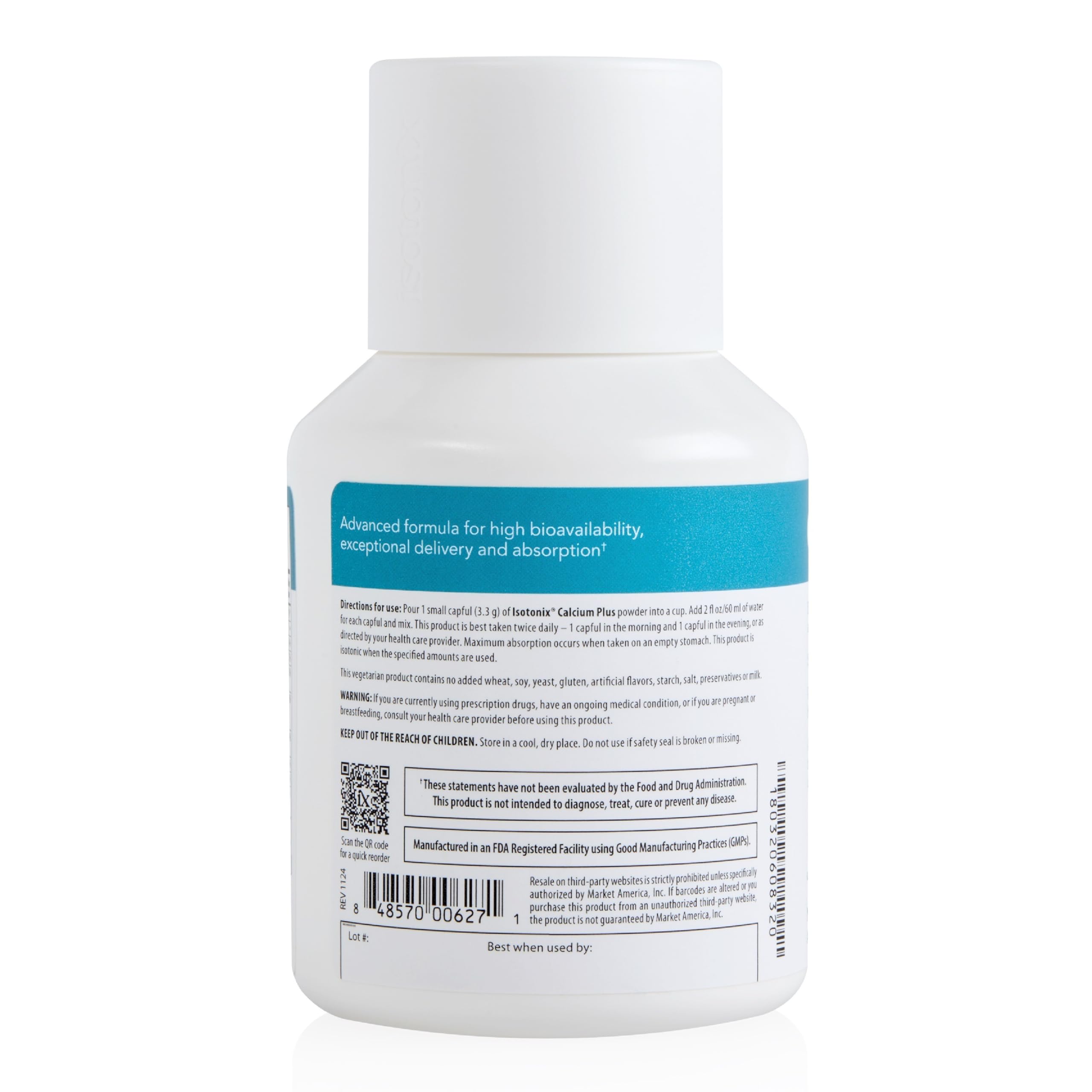 easy-to-use calcium liquid powder