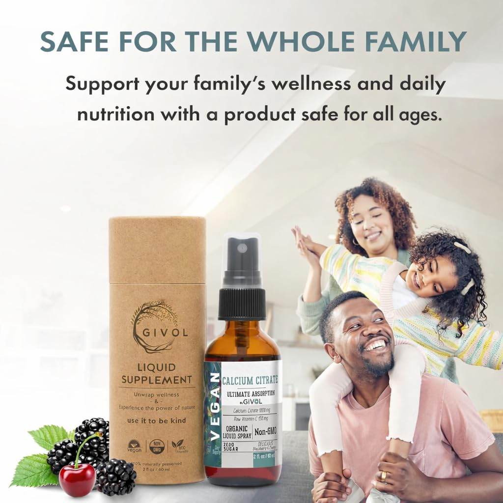 easy-to-use calcium liquid spray