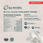 easy-to-use calcium powder for pets