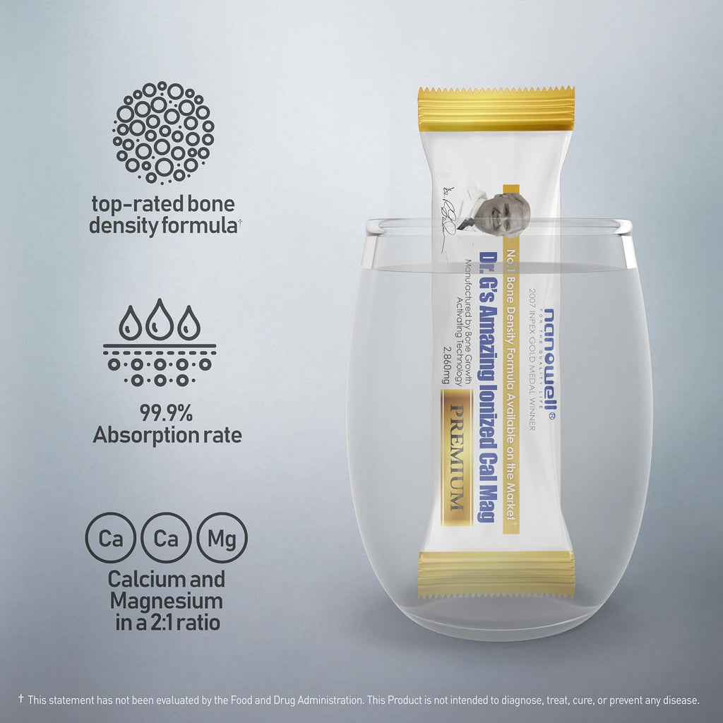 easy to use calcium powder