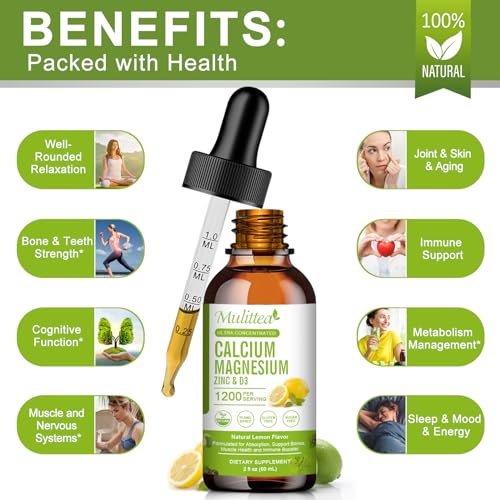 easy to use calcium supplement drops