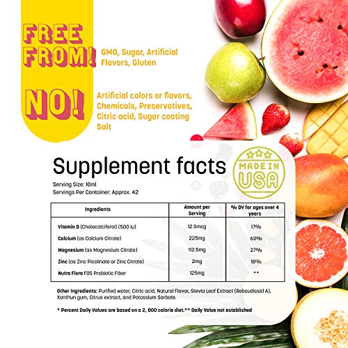 easy-to-use calcium supplement for kids