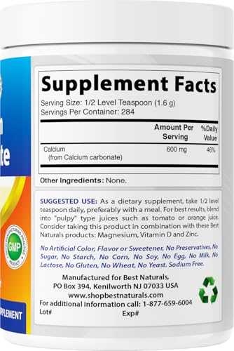 easy to use calcium supplement
