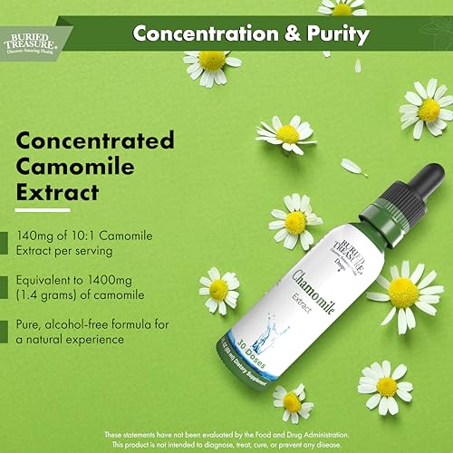 easy-to-use chamomile drops for relaxation
