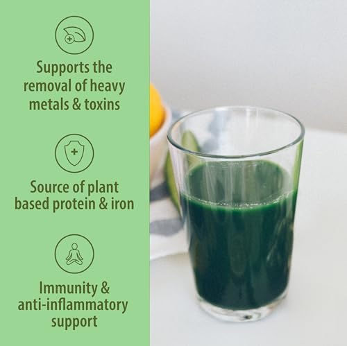 easy-to-use chlorella powder