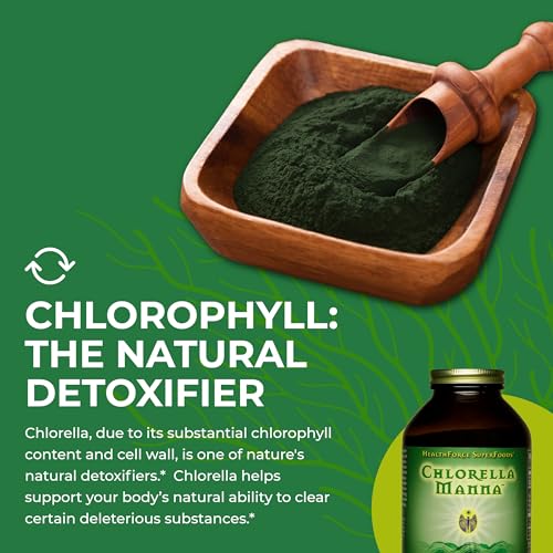 easy-to-use chlorella supplement