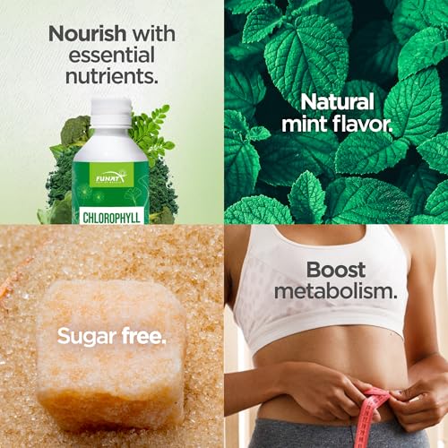 easy-to-use chlorophyll drops for health