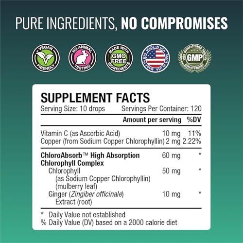 easy-to-use chlorophyll drops