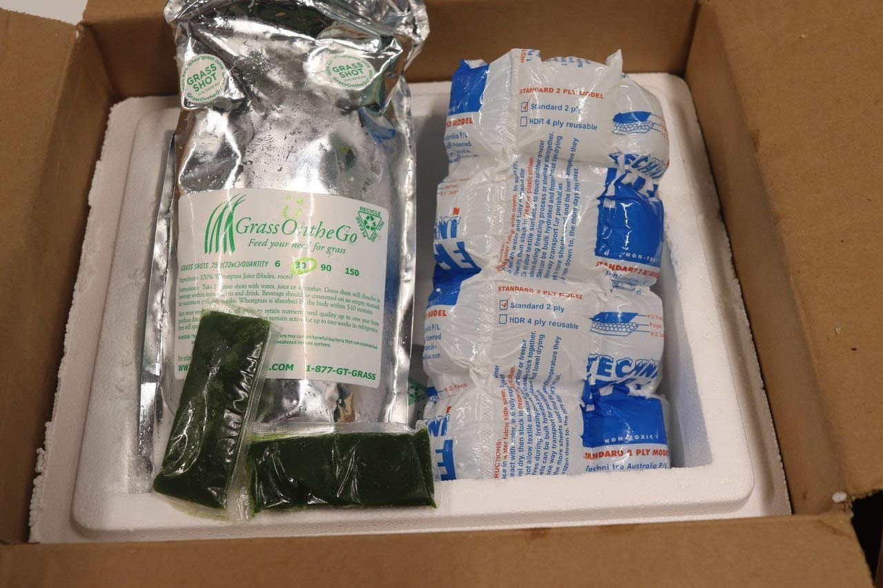 easy-to-use chlorophyll health shots