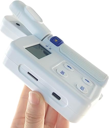 Easy-to-use chlorophyll leaf tester