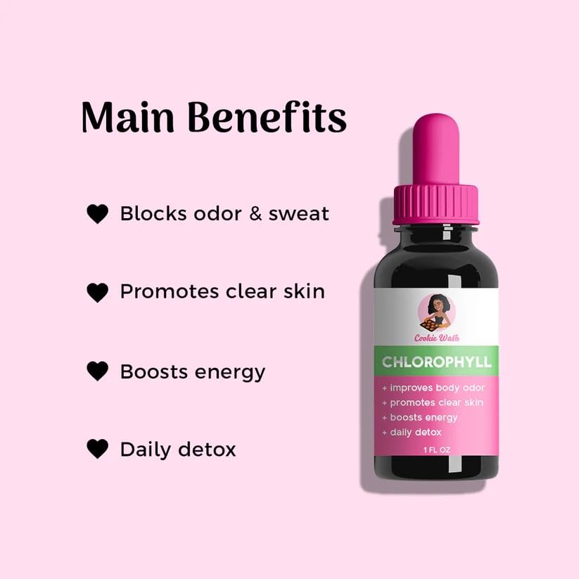 easy-to-use chlorophyll liquid drops