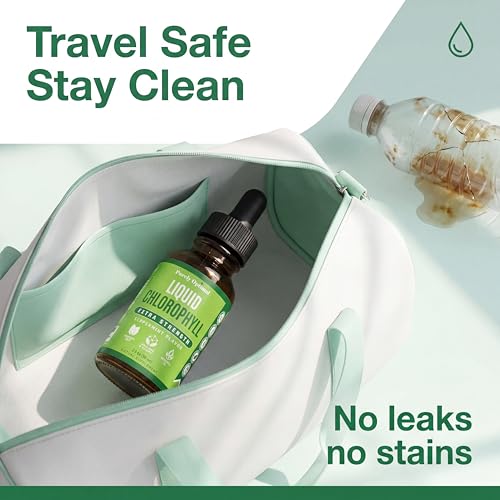 easy-to-use chlorophyll liquid drops