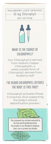 easy-to-use chlorophyll liquid drops