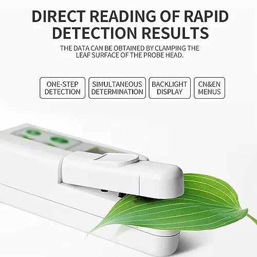 easy-to-use chlorophyll meter for home use