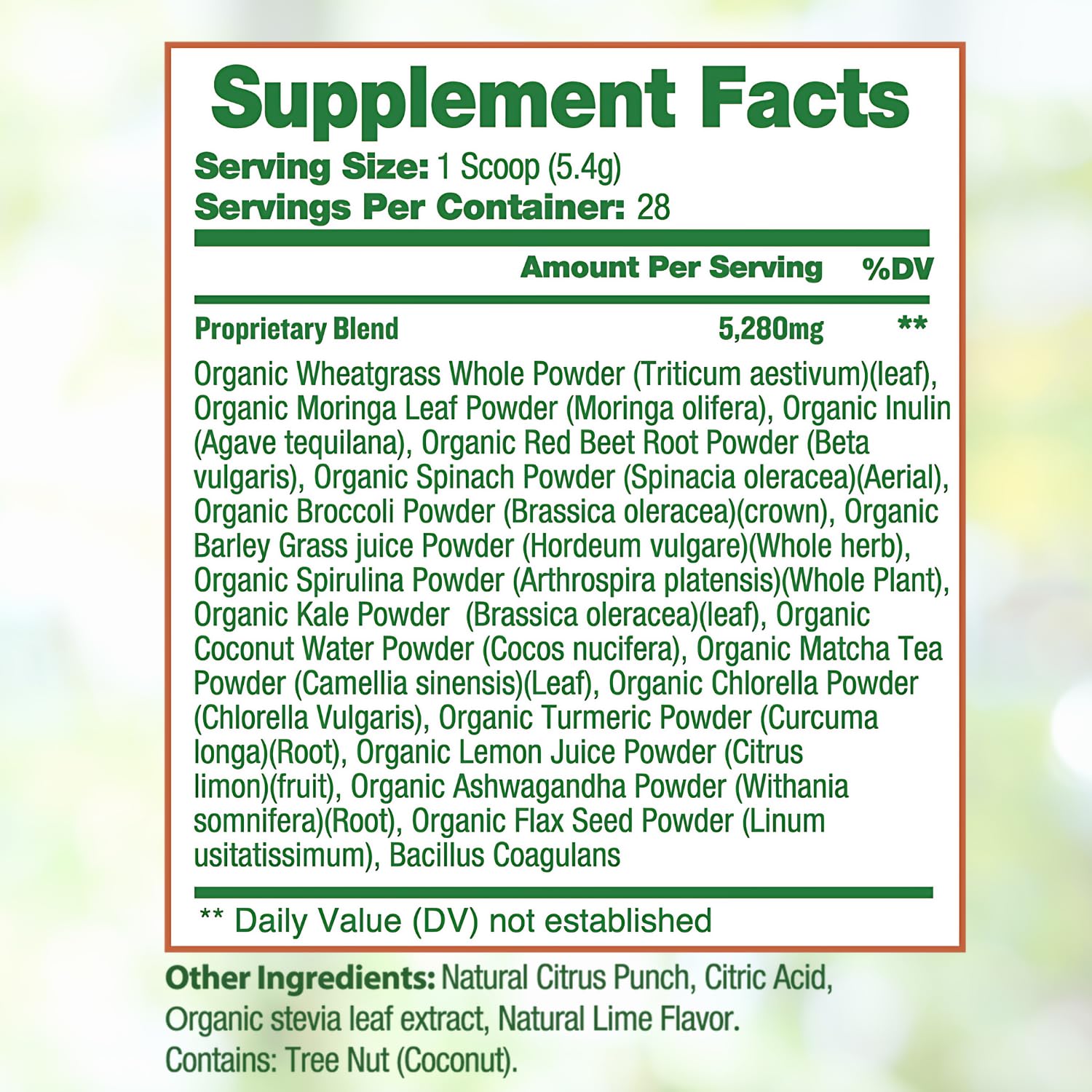 easy to use chlorophyll supplement