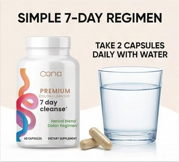 easy to use cleanse capsules