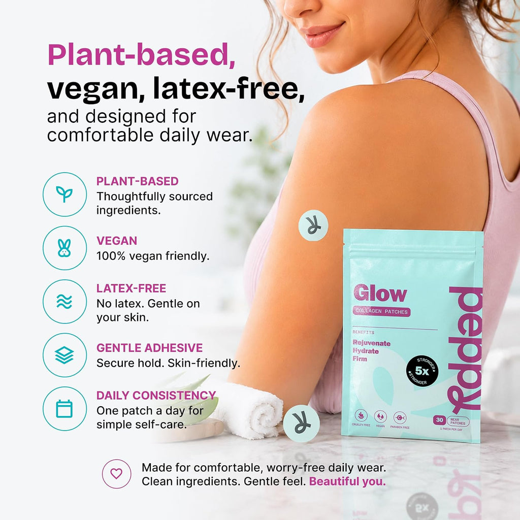 easy to use collagen care patches
